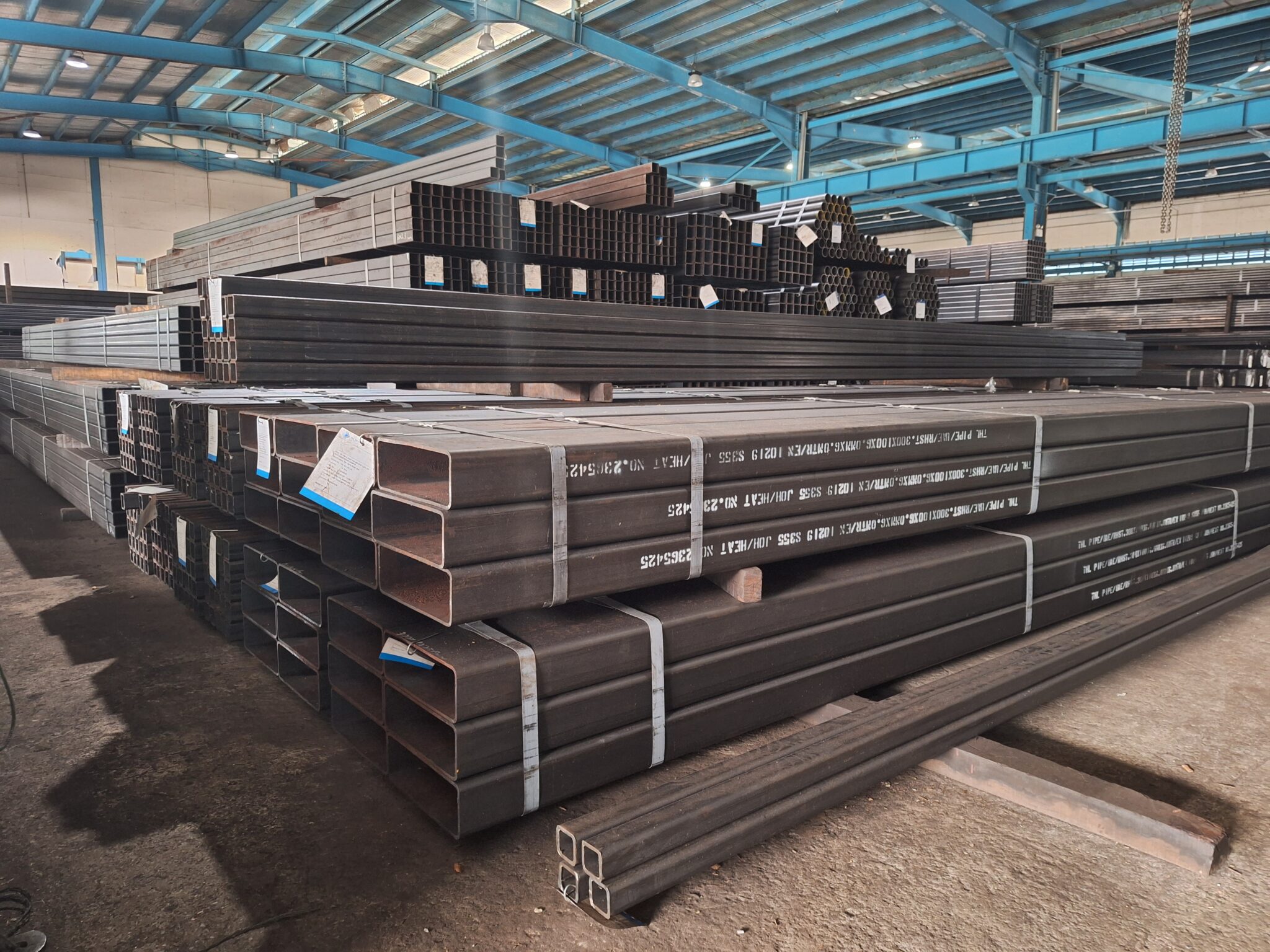 Structural Steel Hollow Section - Hiap Teck Metal Co (1968 Pte) Ltd