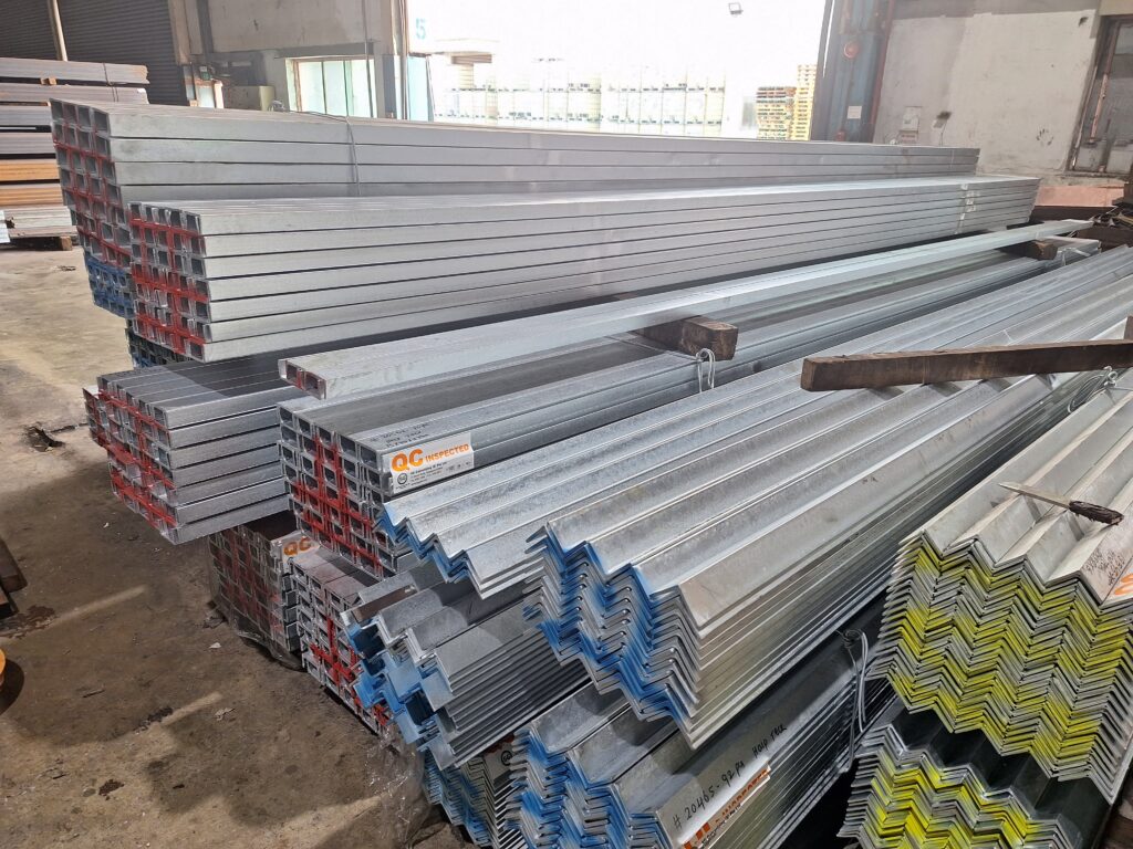 Hot-Dipped Galvanized Steel - Hiap Teck Metal Co (1968 Pte) Ltd