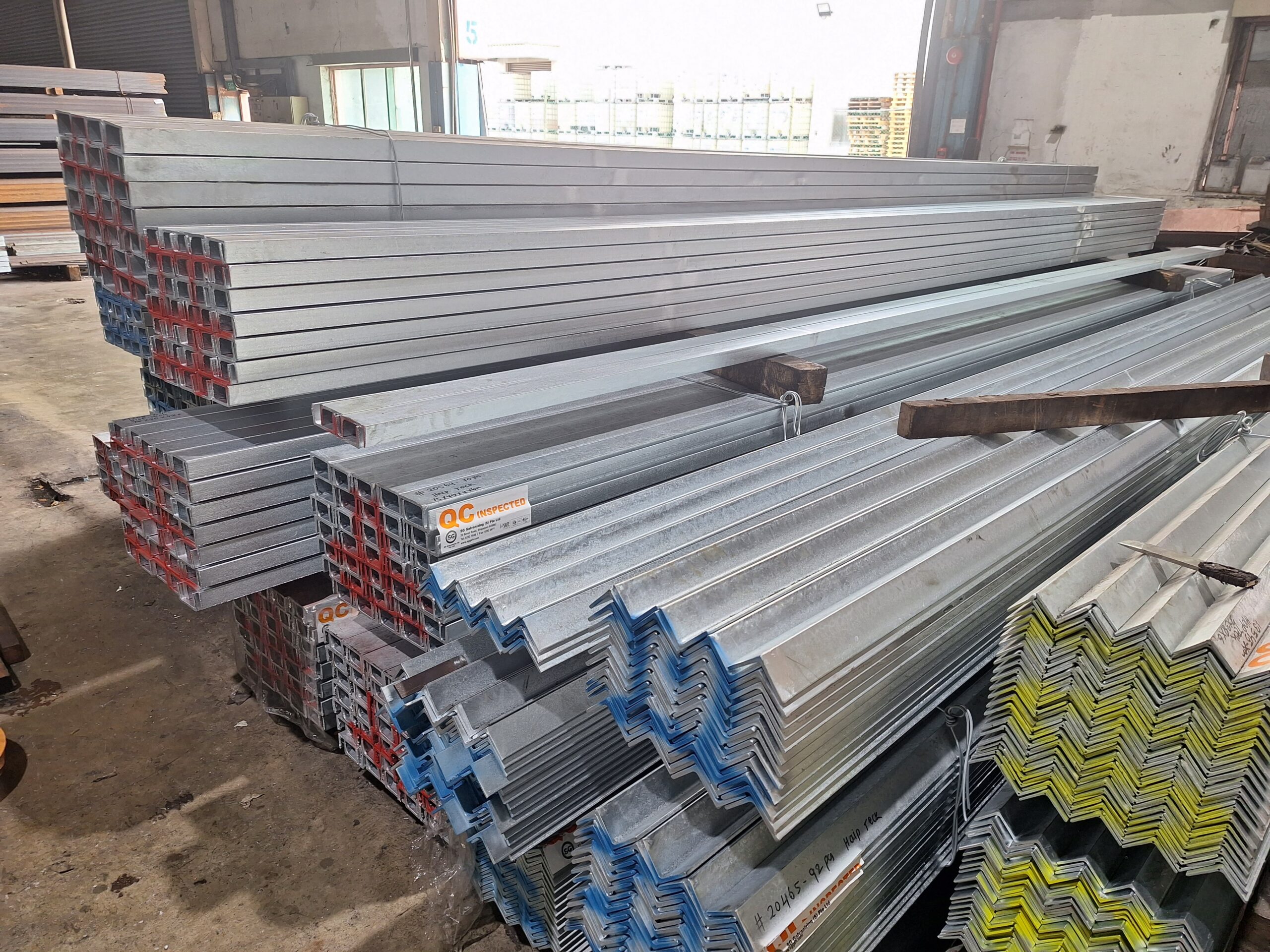 Hot Dipped Galvanized Steel Hiap Teck Metal Co 1968 Pte Ltd