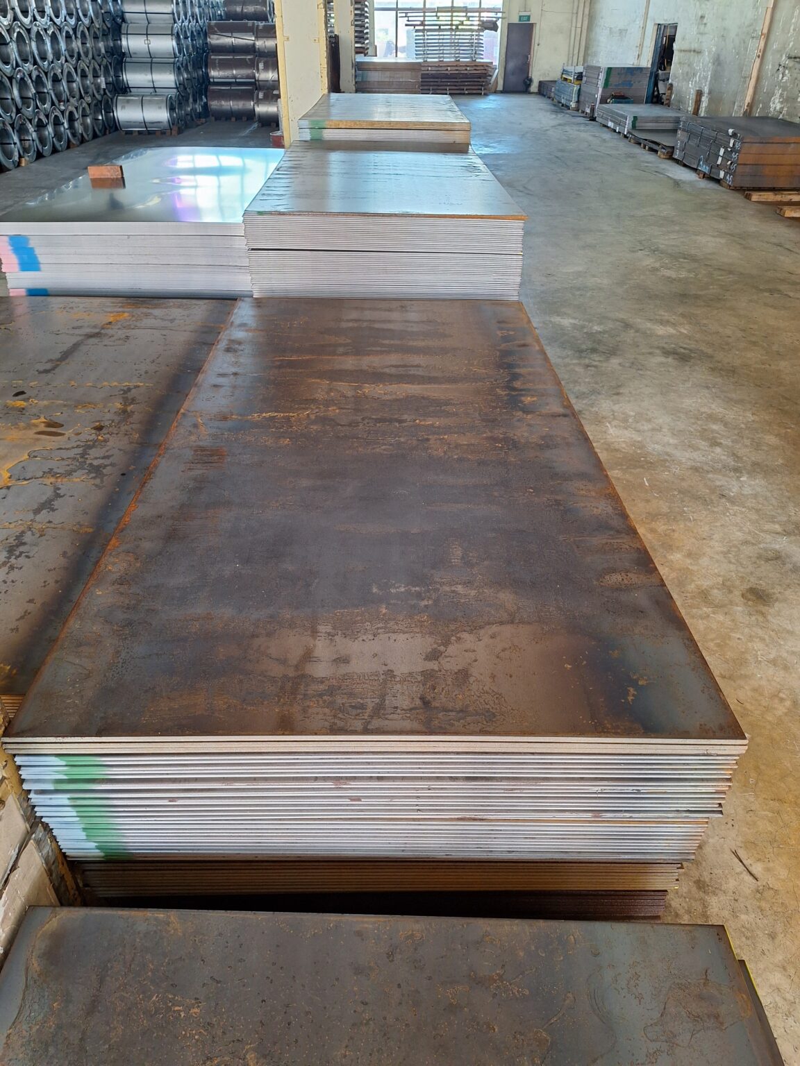 Structural Steel Plate - Hiap Teck Metal Co (1968 Pte) Ltd