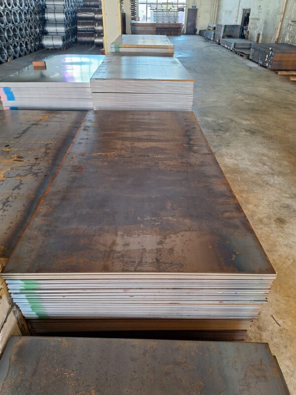 Structural Steel Plate - Hiap Teck Metal Co (1968 Pte) Ltd