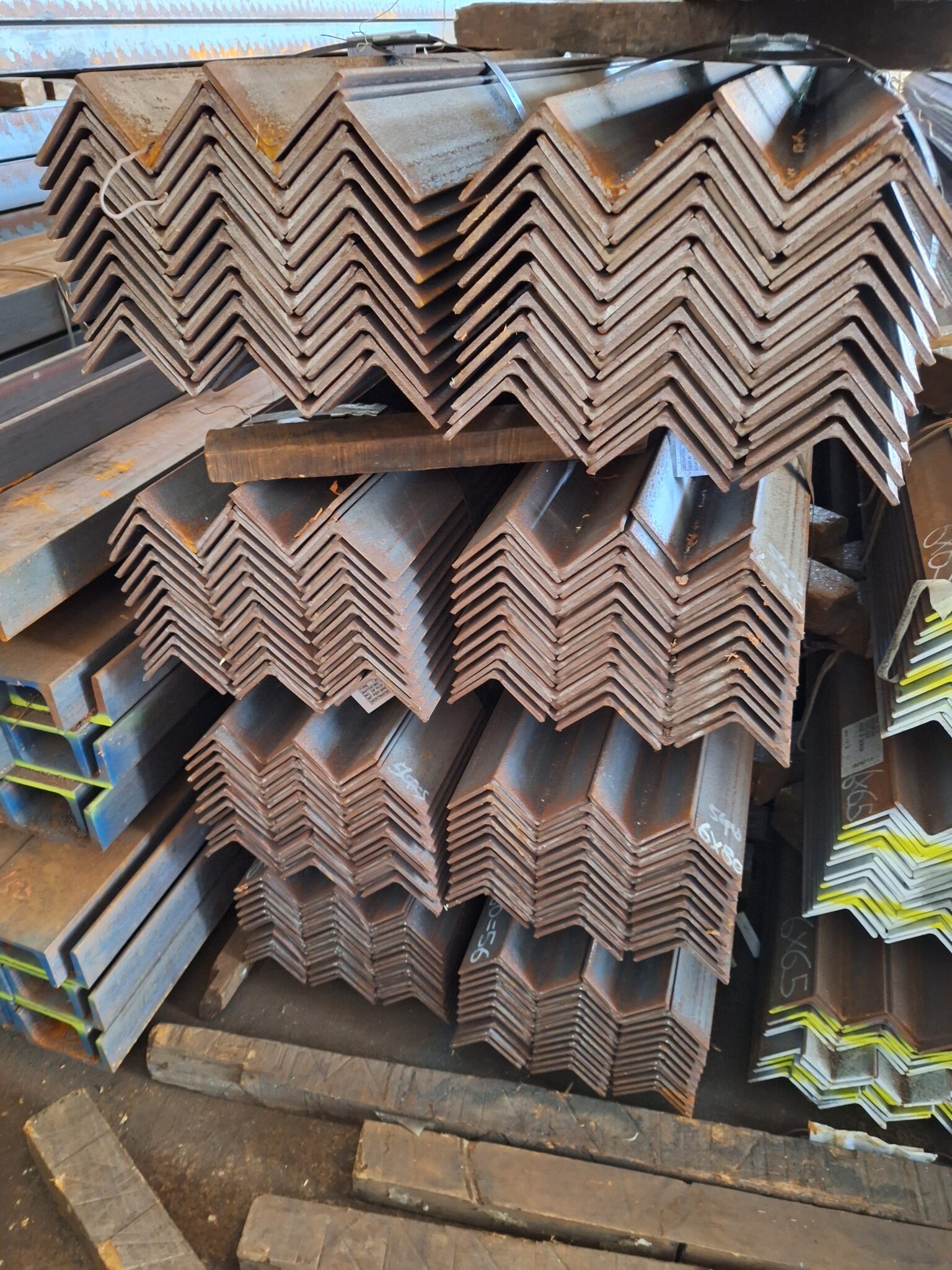 Structural Steel Angle - Hiap Teck Metal Co (1968 Pte) Ltd