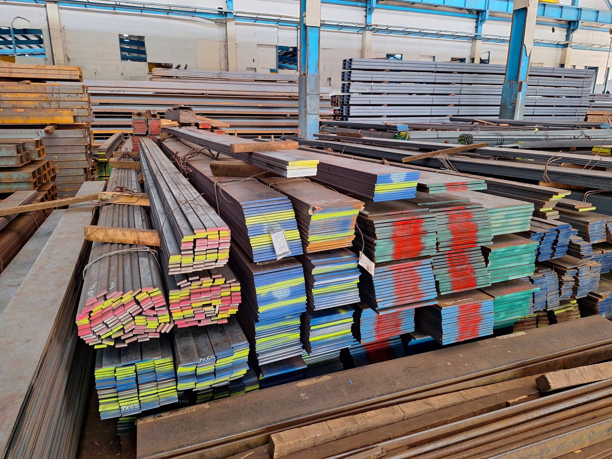 Structural Steel Bar - Hiap Teck Metal Co (1968 Pte) Ltd