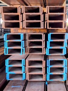 Structural Steel Channel - Hiap Teck Metal Co (1968 Pte) Ltd