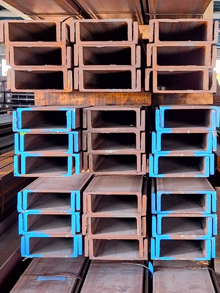 Structural Steel Channel - Hiap Teck Metal Co (1968 Pte) Ltd