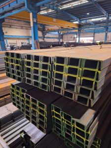 Structural Steel Channel - Hiap Teck Metal Co (1968 Pte) Ltd