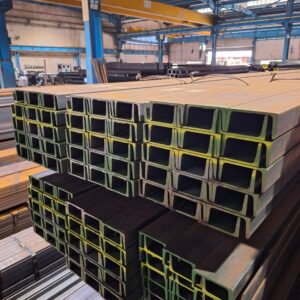 Structural Steel Channel - Hiap Teck Metal Co (1968 Pte) Ltd