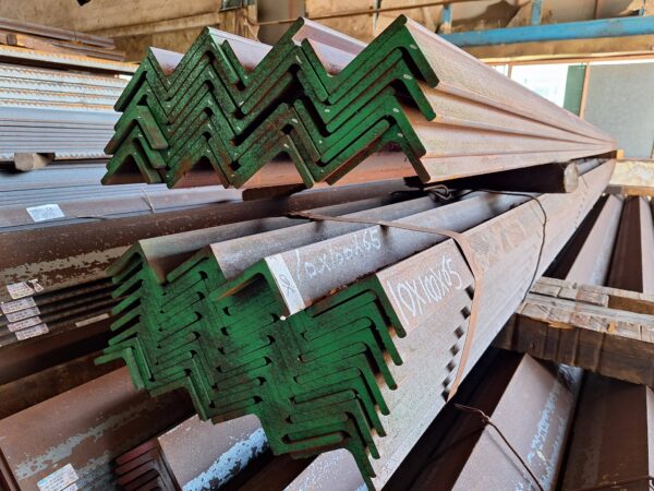 Structural Steel Angle - Hiap Teck Metal Co (1968 Pte) Ltd