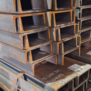 Structural Steel Channel - Hiap Teck Metal Co (1968 Pte) Ltd