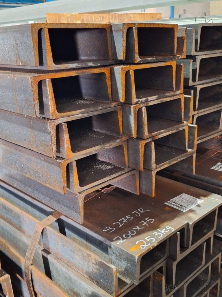 Structural Steel Channel - Hiap Teck Metal Co (1968 Pte) Ltd