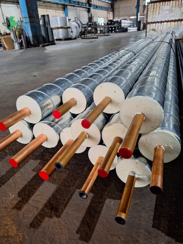 ISOCLAD Pre-insulated Pipes - Hiap Teck Metal Co (1968 Pte) Ltd